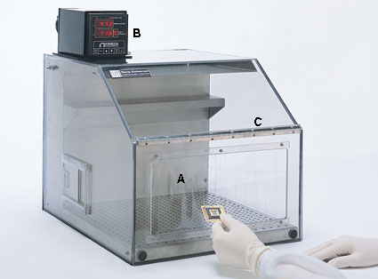 Heated Processing Chamber