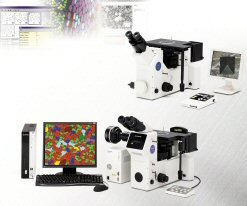 Inverted Microscopy: GX Series Inverted Metallurgical Microscopes
