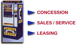 Prepaid Phone Card Vending Machine