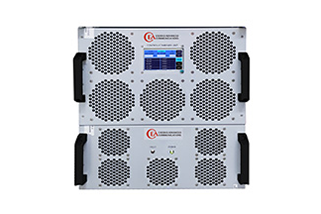 6.0 - 18.0 GHz, 500 W Min Solid State High Power Amplifier: AMP20154