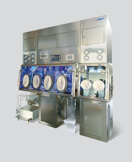 Pharmaceutical Isolator for Dispensing & Milling