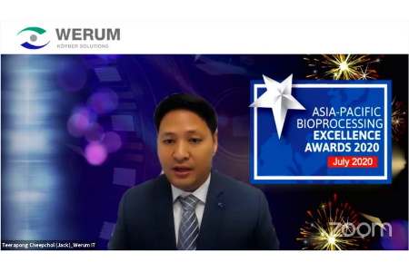 Werum IT Solutions Receives The Prestigious ‘Asia-Pacific Bioprocessing ...