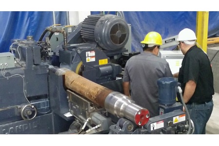 Customised CNC Upgrade Simplifies Railcar Axle Grinding