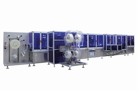 Pharmaceutical IV Bag Forming System BF