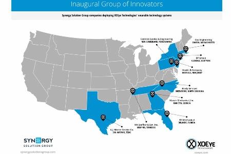 Synergy Solution Group And XOEye Technologies Announce Inaugural Group ...