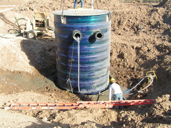 Topp Industries Exhibiting Fiberglass Basins At WEFTEC 2008