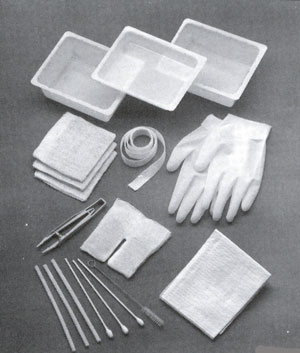 Basic Tracheostomy Care Kit