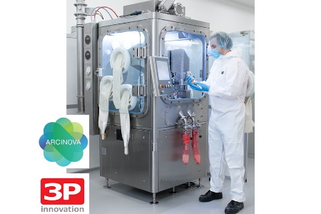 CDMO Arcinova Adds R1000 Robotic Capsule Filling System From 3P ...