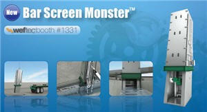 New Bar Screen Monster Utilizes Exclusive Technology To Capture More Debris
