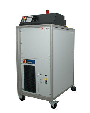 New DILAS SF1000400 Fiber-Coupled Diode Laser System Delivers Up To 1kW