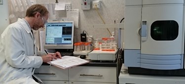 Quantitative ICP Scan Of Unknown Or Suspect Samples