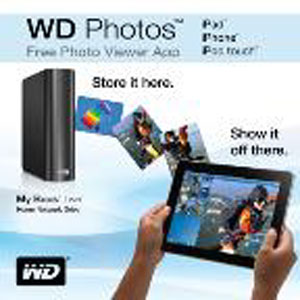 WD Photos™ Free Photo Viewer App For iPad™ And iPhone® Accesses Images ...