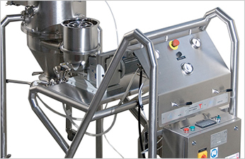Fluid Jet Mill Micronizers