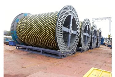 Aquatic Mobilises For A Multi-Reel Solution Power Cable Project Off ...
