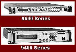 9400/9600 Series High Performance Synthesized Frequency Converters