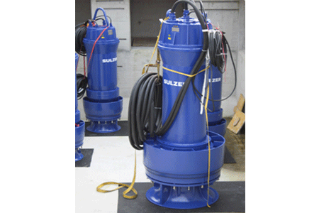 Sulzer Delivers Pumps For The Largest Water Construction Project In Europe