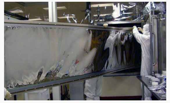 Sunshade Thermal Control Material