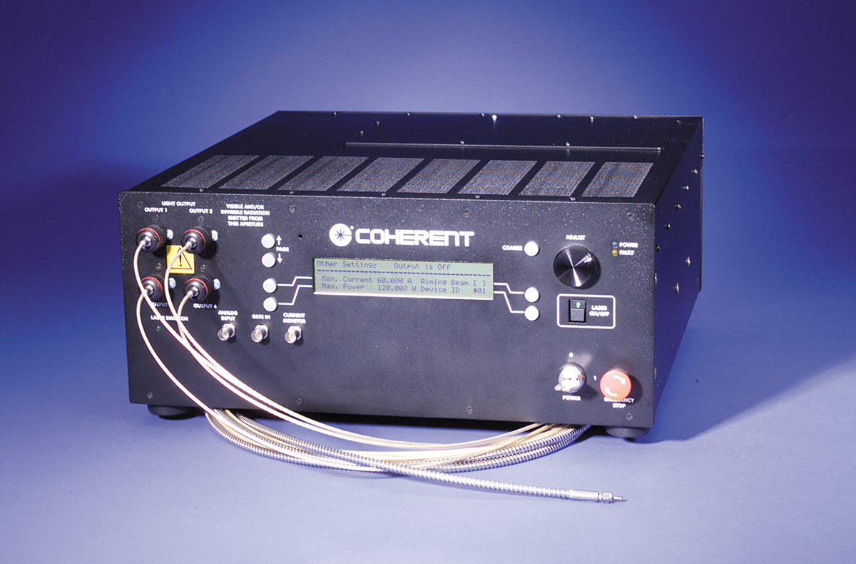 Turnkey Diode Laser System Delivers Higher Power And Brightness