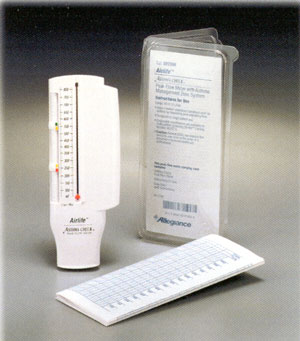 Asthma Peak Flow Meter
