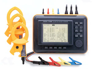 Clamp-On Power Tester