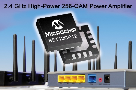 Microchip's New 24 GHz RF High-Power Amplifier Supports 256-QAM ...