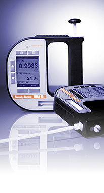 DMA 35: Portable Density Meter