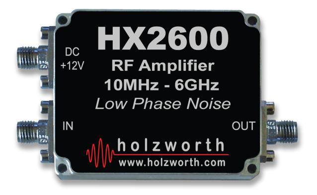 10MHz - 6GHz LPN RF Amplifier: HX2600