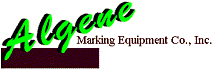 Algene Marking Equipment