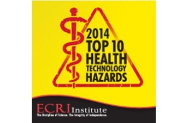 ECRI Institute Releases Top 10 Health Technology Hazards Report For 2014