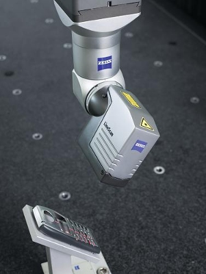 New Laser Line Sensors Improve Productivity Enable Reverse Engineering