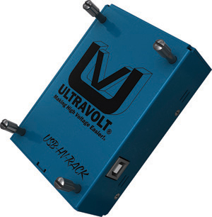UltraVolt Plugs Into The PC With The USB Interface Option For The "HV ...