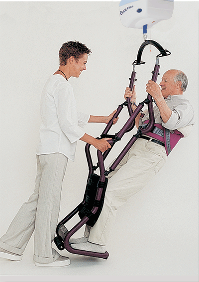 Barrier Free Ceiling Lift with Quickstep