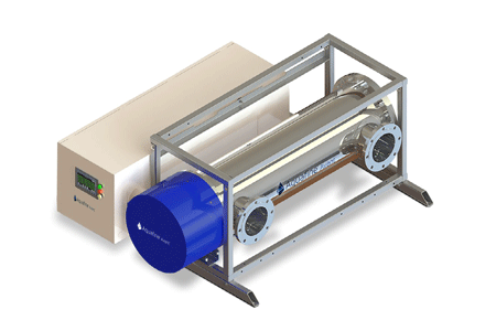 Aquafine Ultraviolet Treatment Systems For TOC Reduction