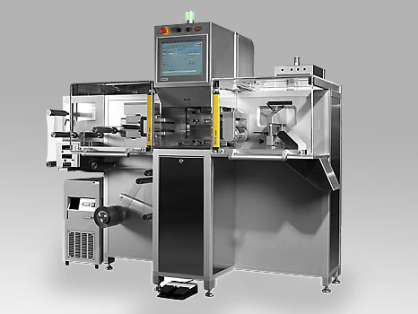 Semi-Automatic Pharmaceutical Blister Packaging