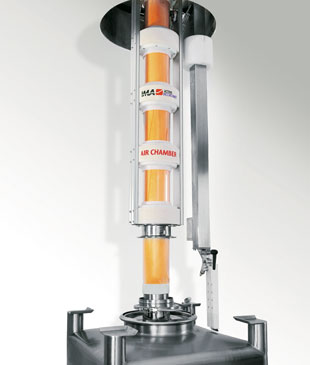 Air Chamber: Product Transfer System