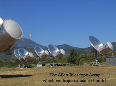 Allen Telescope Array To Be Used In Search For ET Intelligence