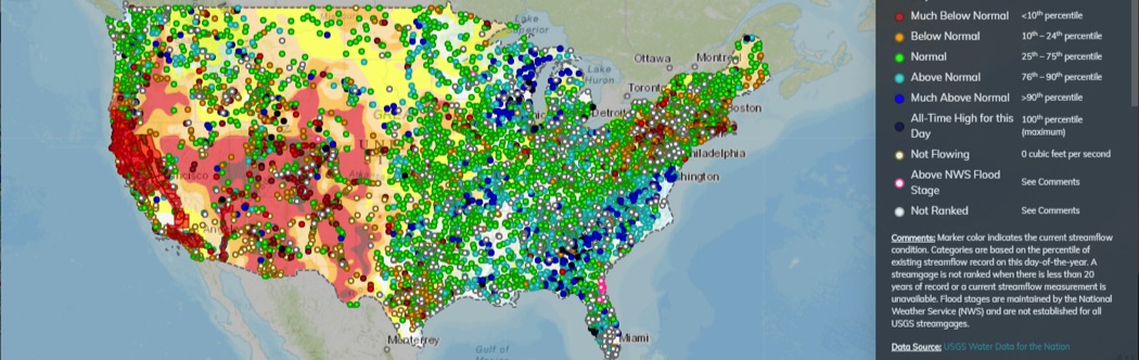USGS Unveils Mobile Flood Tool For The Nation