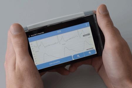 Portable ECG Device Delivers Actionable Data In Under One Minute