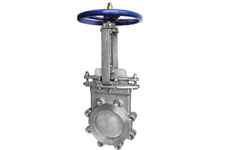 Mueller Delivers Pratt P77 Perimeter-Seated Bi-Directional Knife Gate ...