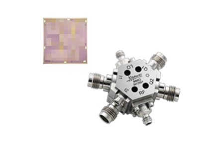 GaAs MMIC mmWave Differential IF IQ Mixer MMIQ-30120H