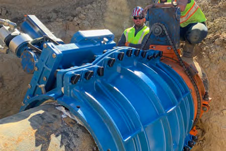 Lincoln Winwater Safeguards City Water Supply