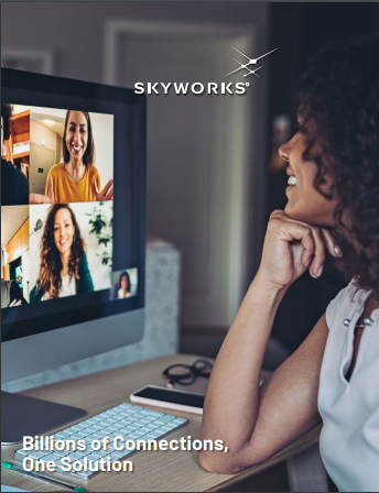 Billions of Connections One Solution Skyworks Corporate Brochure