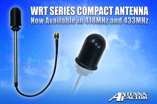Tiny Antenna Now Available In 418MHz And 433MHz