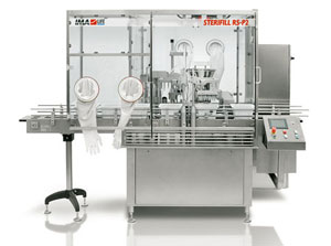 Filling & Closing Machine For Ready To-Use Syringes In Nest: STERIFILL ...