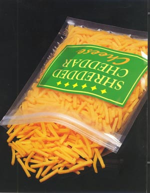 Laminated High Barrier Shredded Cheese Film