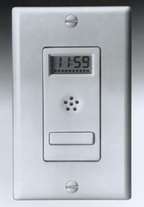 8 Digital Timers in a 1 Gang Wall Box