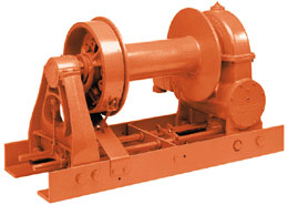 Worm Gear Winches