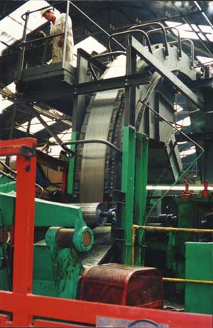 METAL STRIP PROCESSING