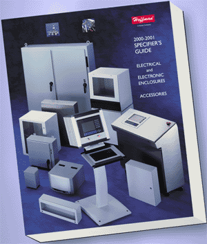 New Hoffman Specifier's Guide Simplifies Enclosure Specification