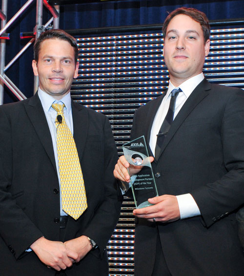 Milestone Systems Awarded Axis Development Partner Of The Year